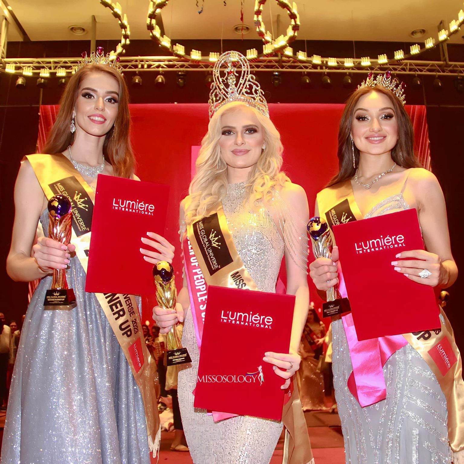 MISS GLOBAL UNIVERSE - LUMIERE INTERNATIONAL PAGEANTRY